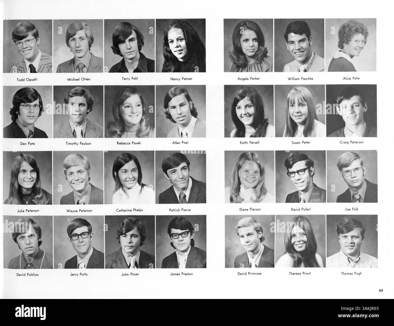 This 1972 Kennedy High Yearbook includes photos of students, faculty ...