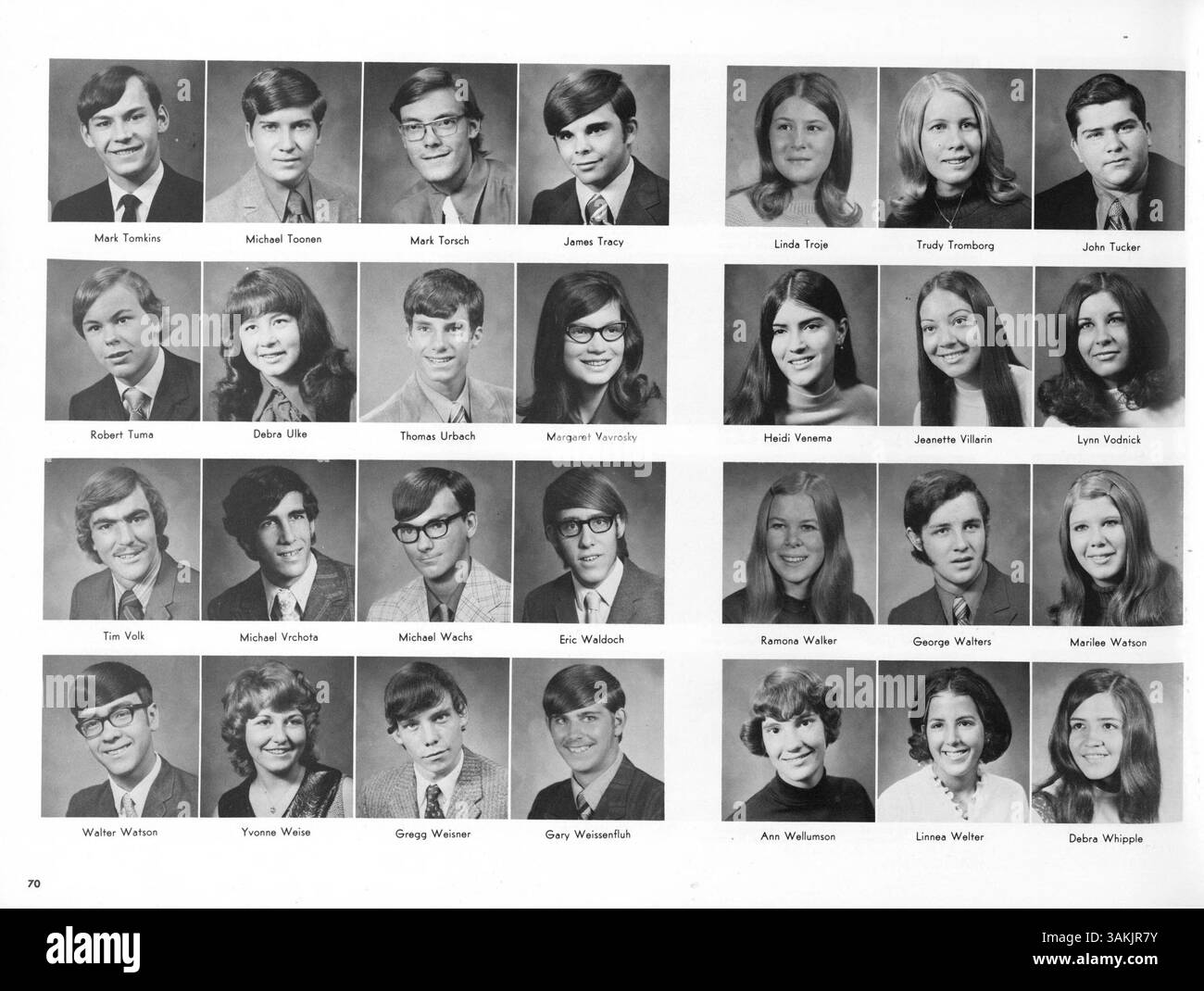 The 1972 Kennedy High Yearbook documents students, teachers, athletics ...