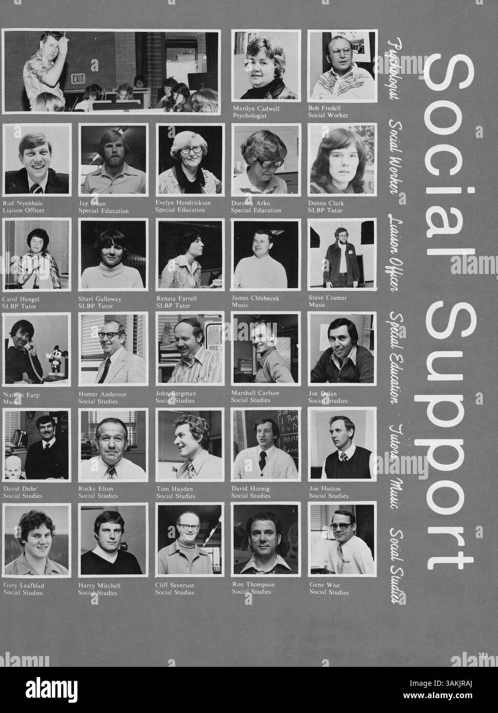 The 1979 Lincoln High yearbook commemorates the academic and ...