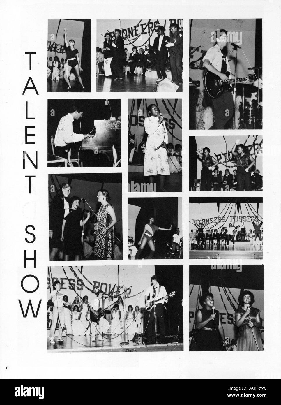 The 1982 'Eighty Two Centralian' yearbook from Central High features ...