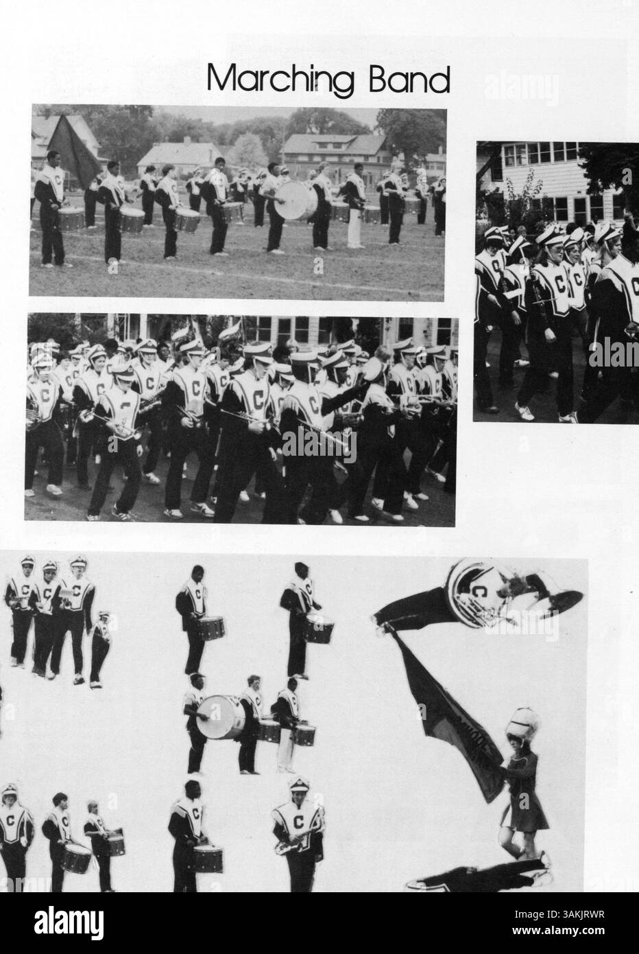 The 1981 centralian yearbook records the key events hi-res stock ...