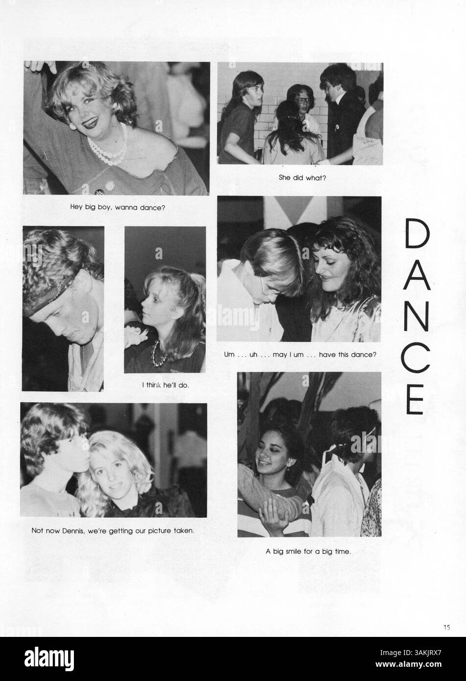The 1982 Central High Yearbook, titled 'Eighty Two Centralian ...