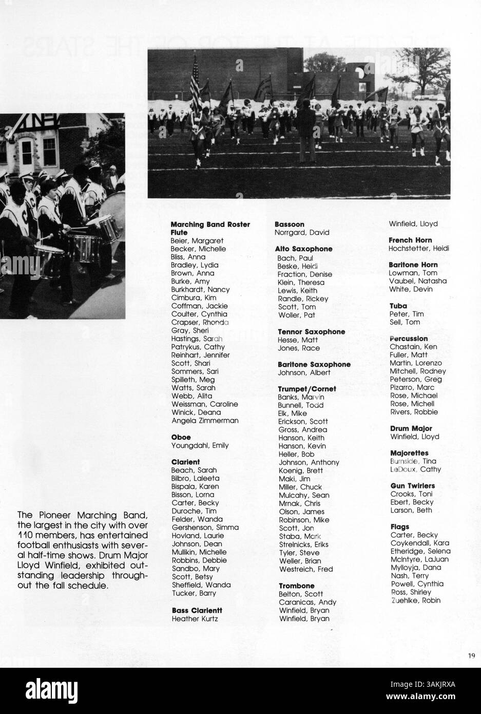 The 1982 edition of 'Eighty Two Centralian' captures the essence of ...