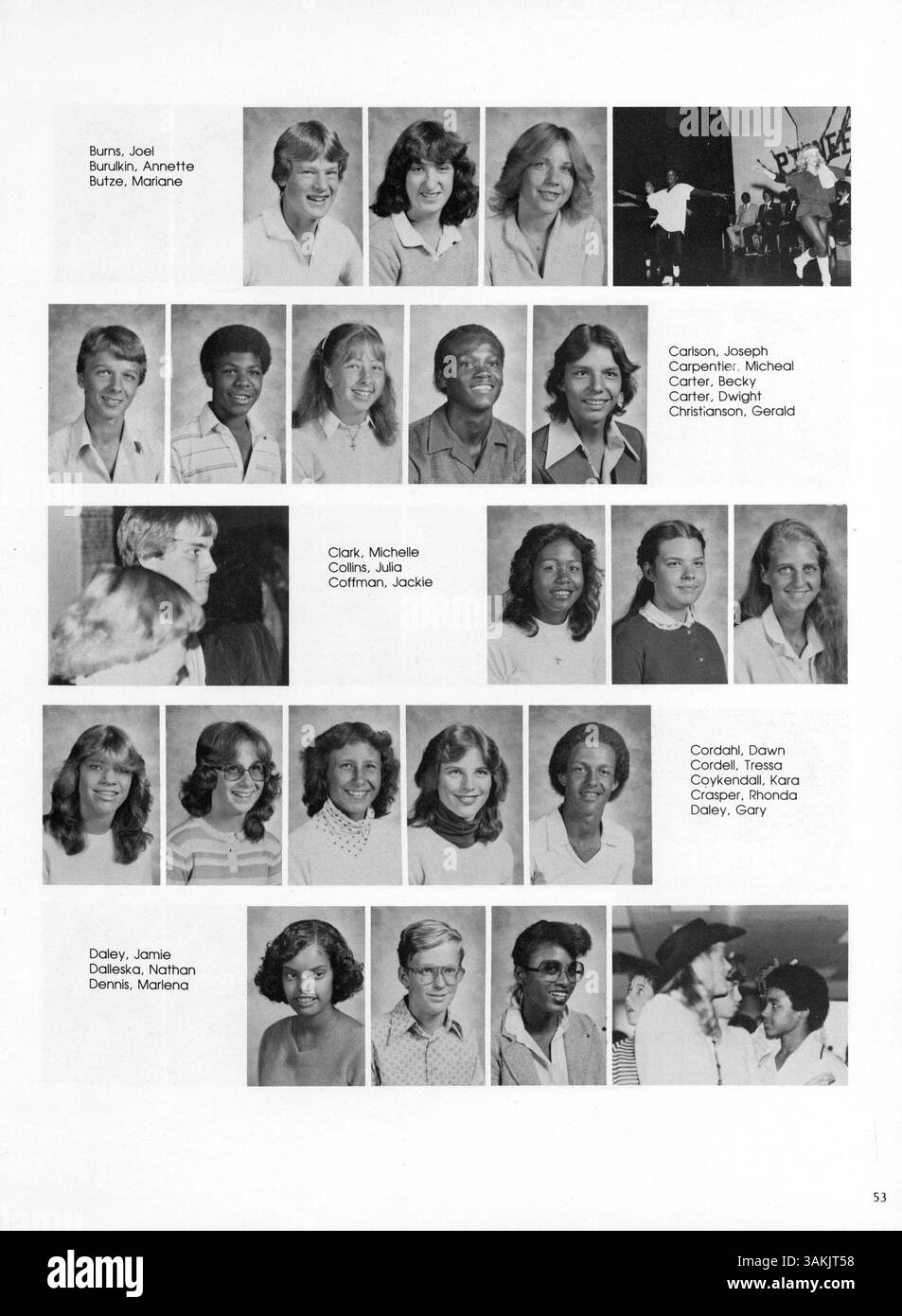 The 1982 'Eighty Two Centralian' yearbook from Central High School ...