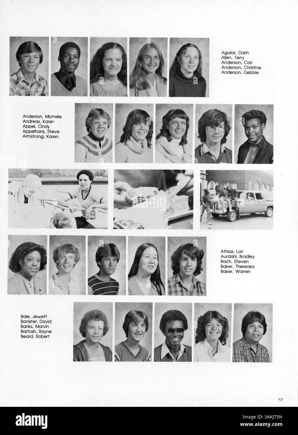 The 1982 'Eighty Two Centralian' yearbook highlights the academic and ...