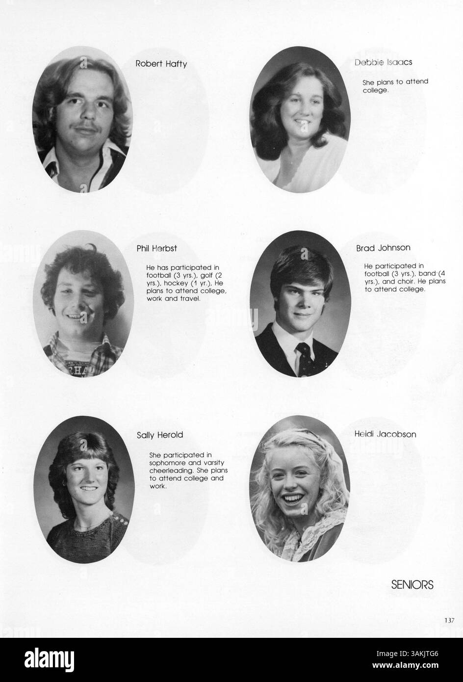 This 1982 yearbook reflects the academic and extracurricular activities ...