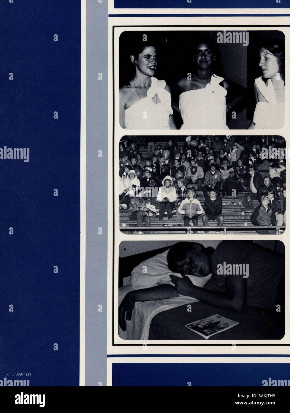 The 1982 'Bear' yearbook captures the highlights of the 1981-1982 ...