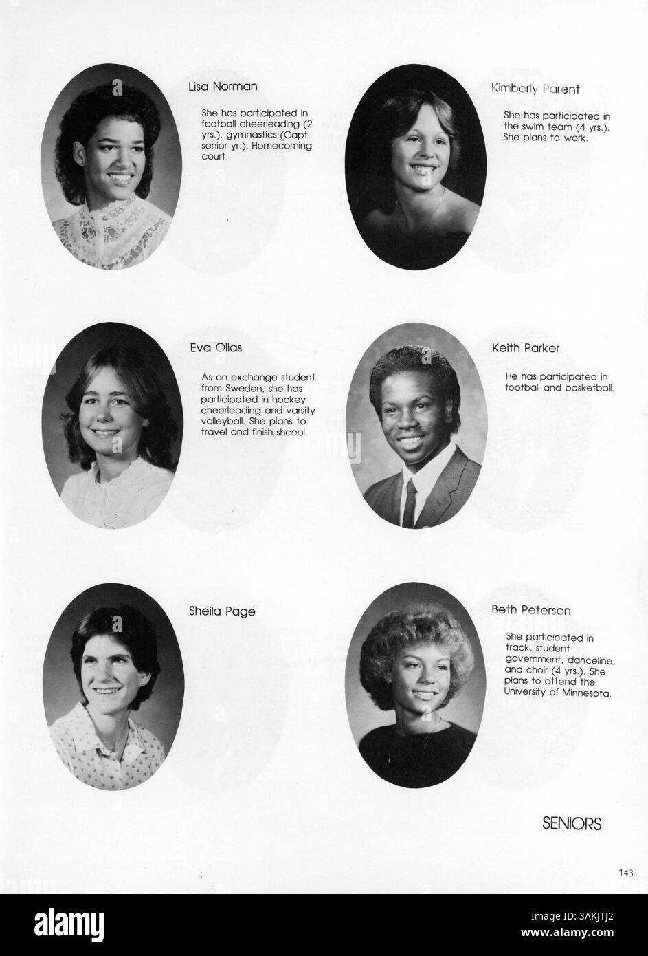 This 1982 yearbook commemorates student experiences, athletic ...