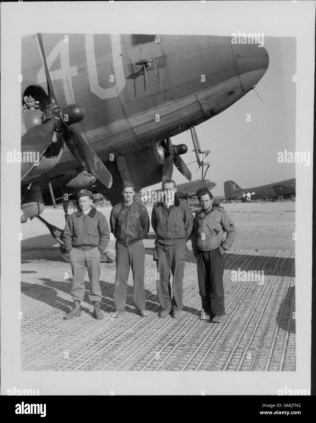 US Troop Carrier Forces prepare for a mission over the Rhine, with key ...