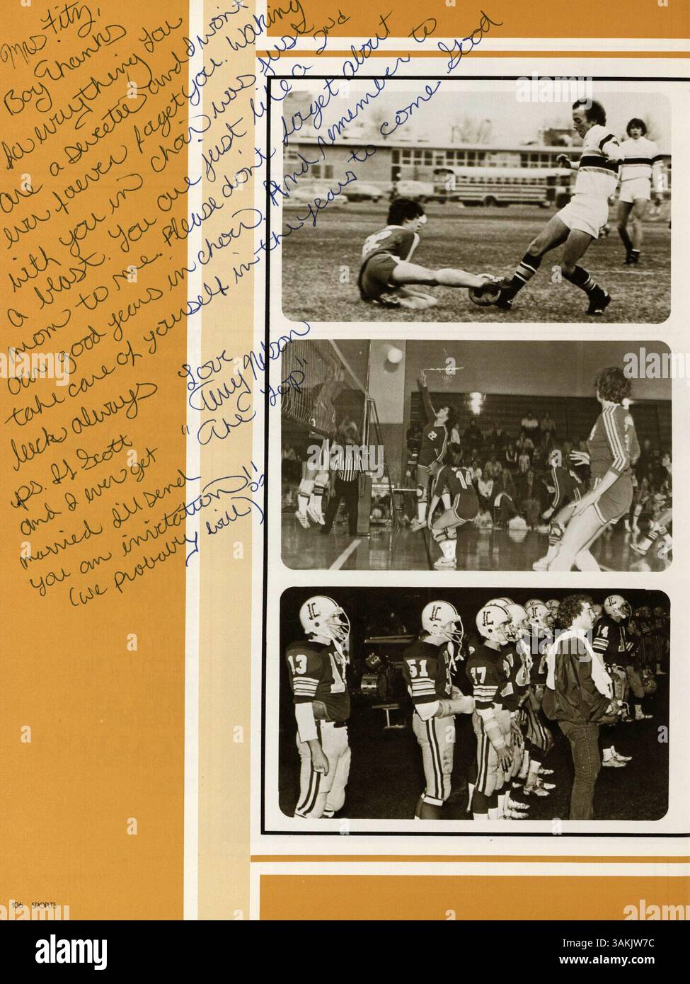 The 1982 'Bear' yearbook from Lincoln High captures highlights from the ...