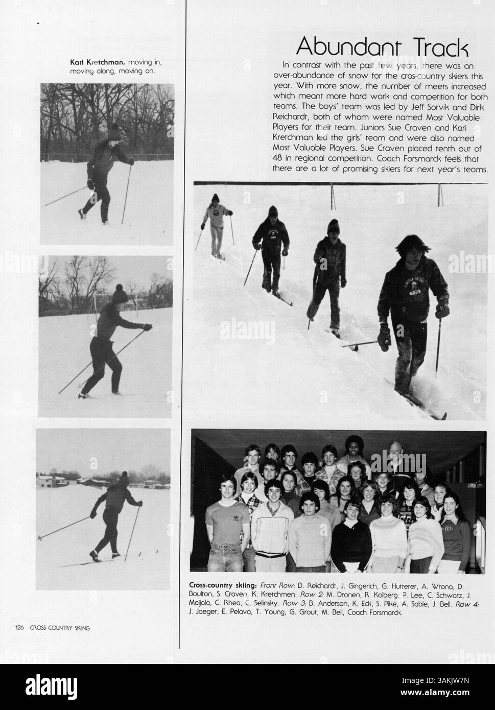 The '1982 Bear' yearbook from Lincoln High School features highlights ...