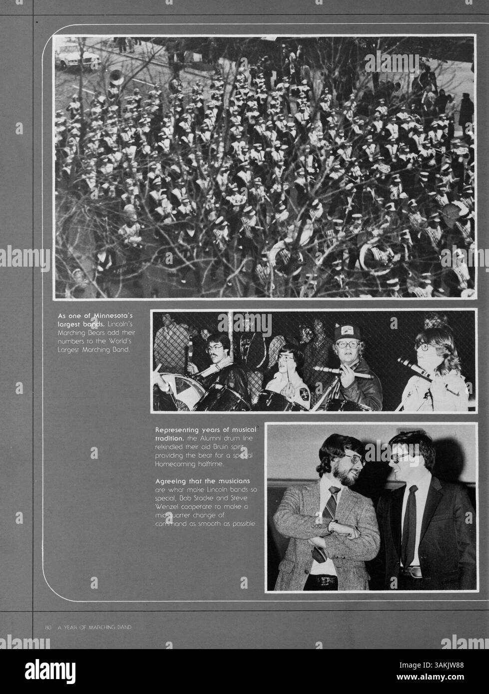 The 1982 Bear yearbook from Lincoln High School captures important ...