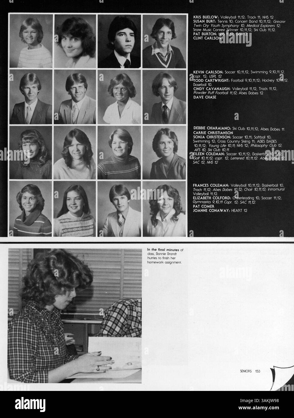 The 1982 Lincoln High Yearbook offers a comprehensive look at student ...