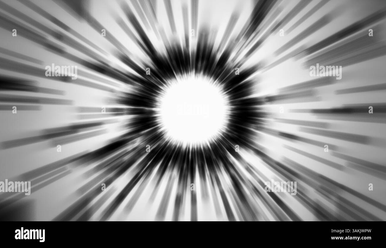 Celebration hope future concept Black and White Stock Photos & Images ...