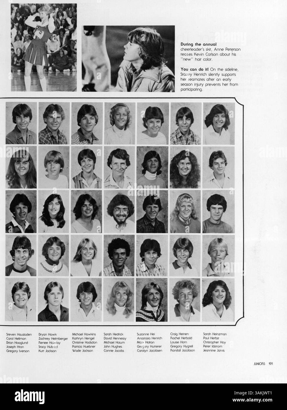 The '1982 Bear' yearbook provides an annual record of the 1981-1982 ...