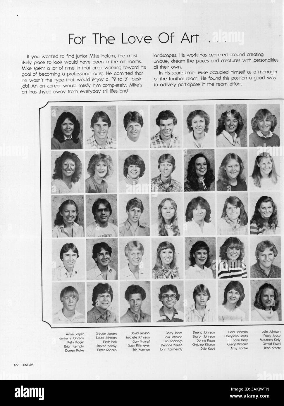 The '1982 Bear' yearbook offers a detailed look at the 1981-1982 school ...