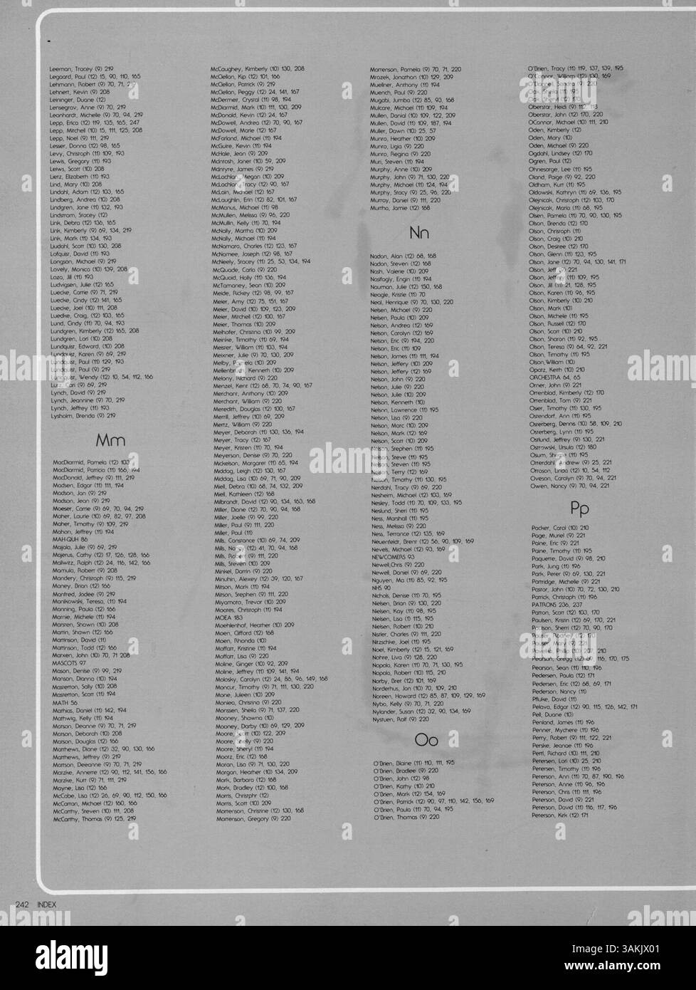 This 1982 yearbook from Lincoln High School documents key aspects of ...