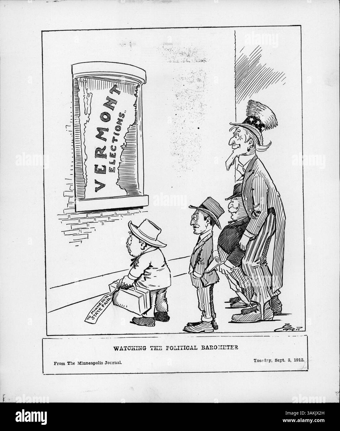 A political cartoon shows Theodore Roosevelt, Woodrow Wilson, President ...