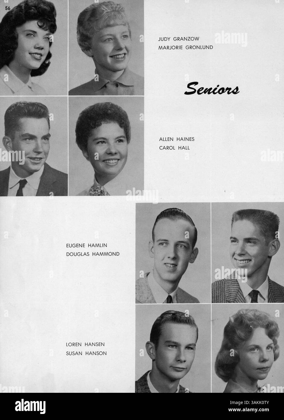 This yearbook documents Bloomington High School's 1958-1959 school year ...