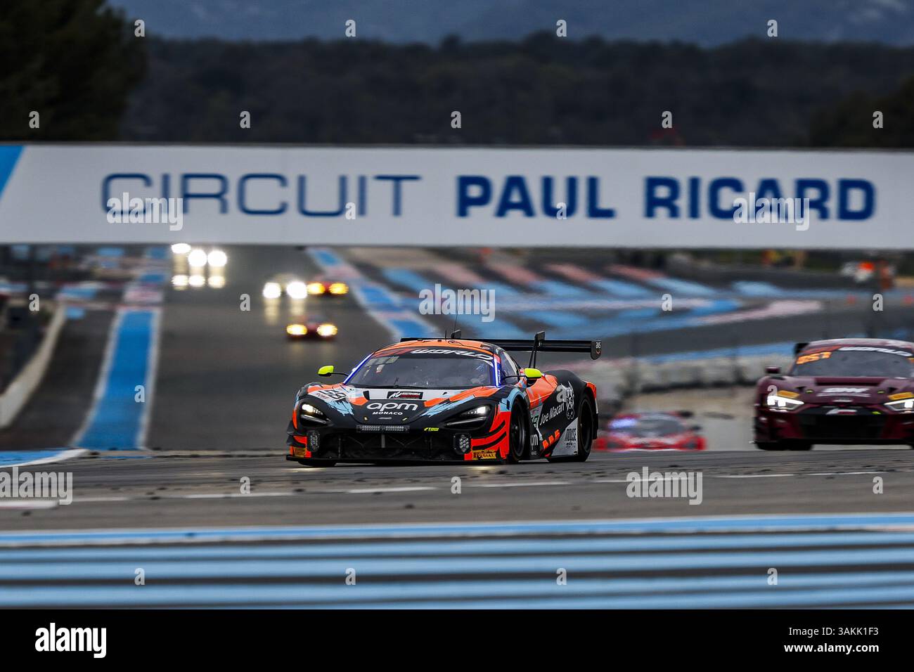 58 Louis PRETTE (MON), Dean MACDONALD (GBR), Adam SMALLEY (GBR), Garage ...