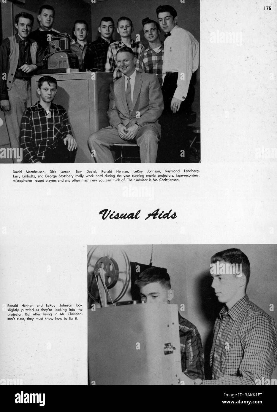 This 1959 yearbook from Bloomington High School features students ...