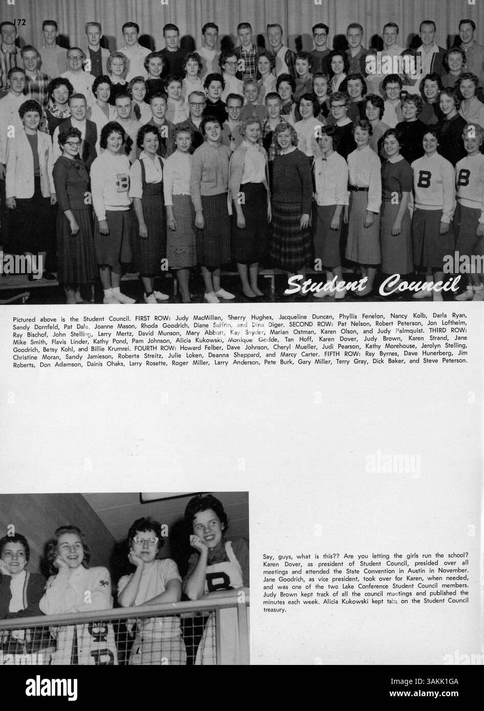 The 1959 Bloomington High Yearbook provides a visual record of the school's students, teachers ...