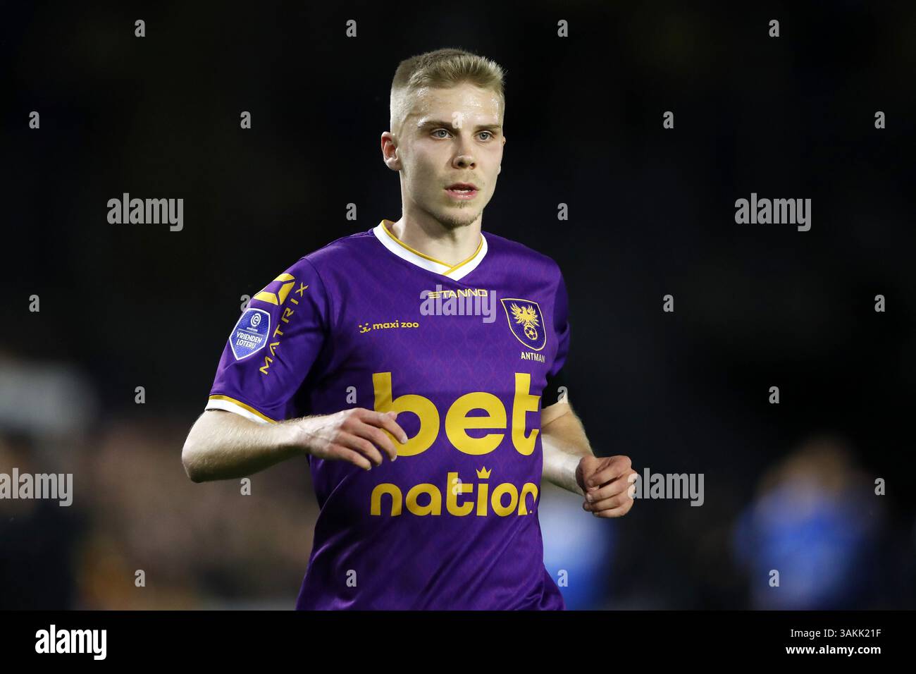 BREDA - Oliver Antman of Go Ahead Eagles during the Dutch Eredivisie ...