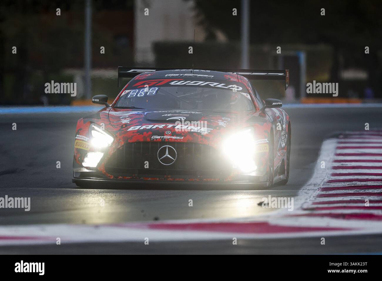 03 during the 6 Hours of Paul Ricard 2025, 1st round of the GT World ...