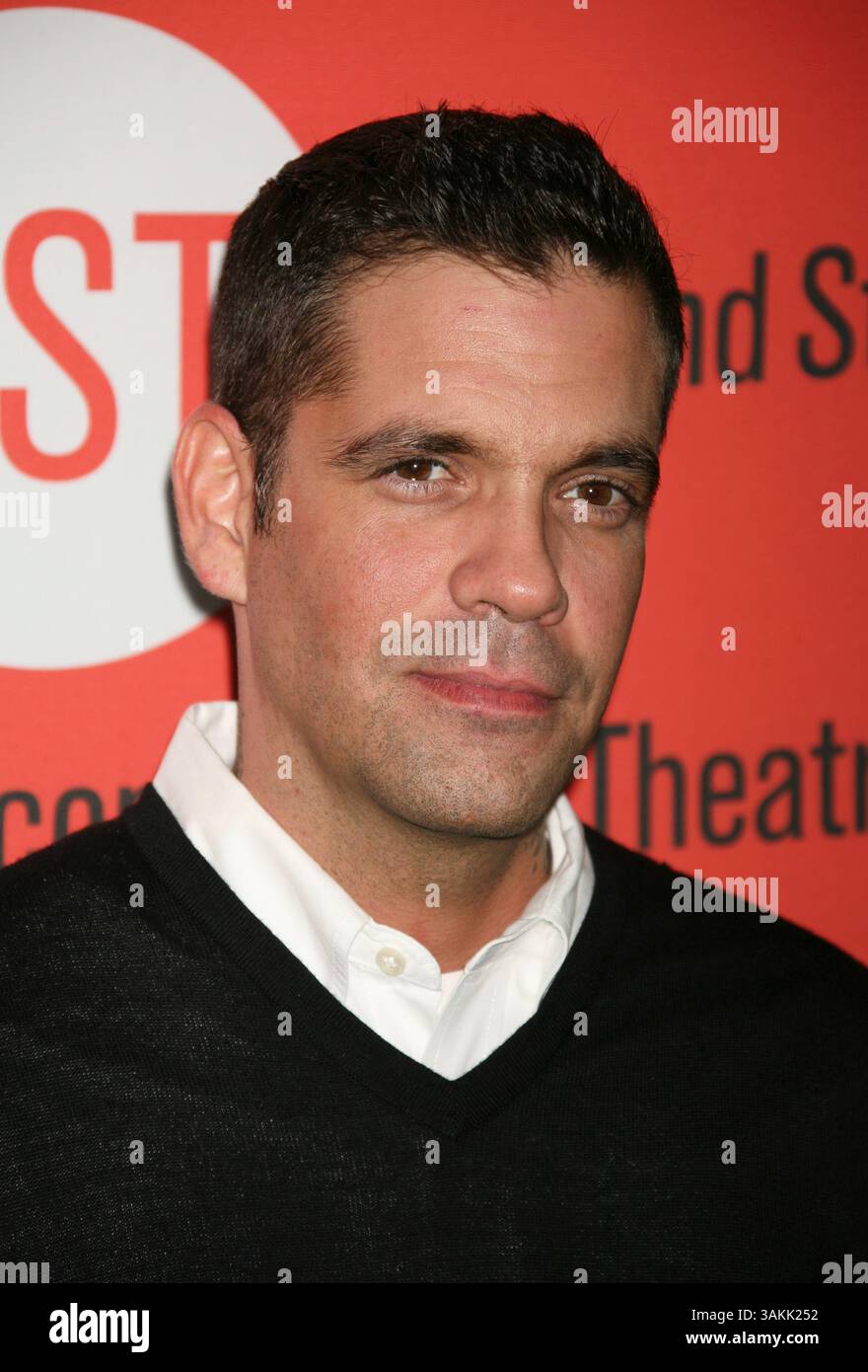 Nicky Katt arriving at the opening night performance of Second Stage ...