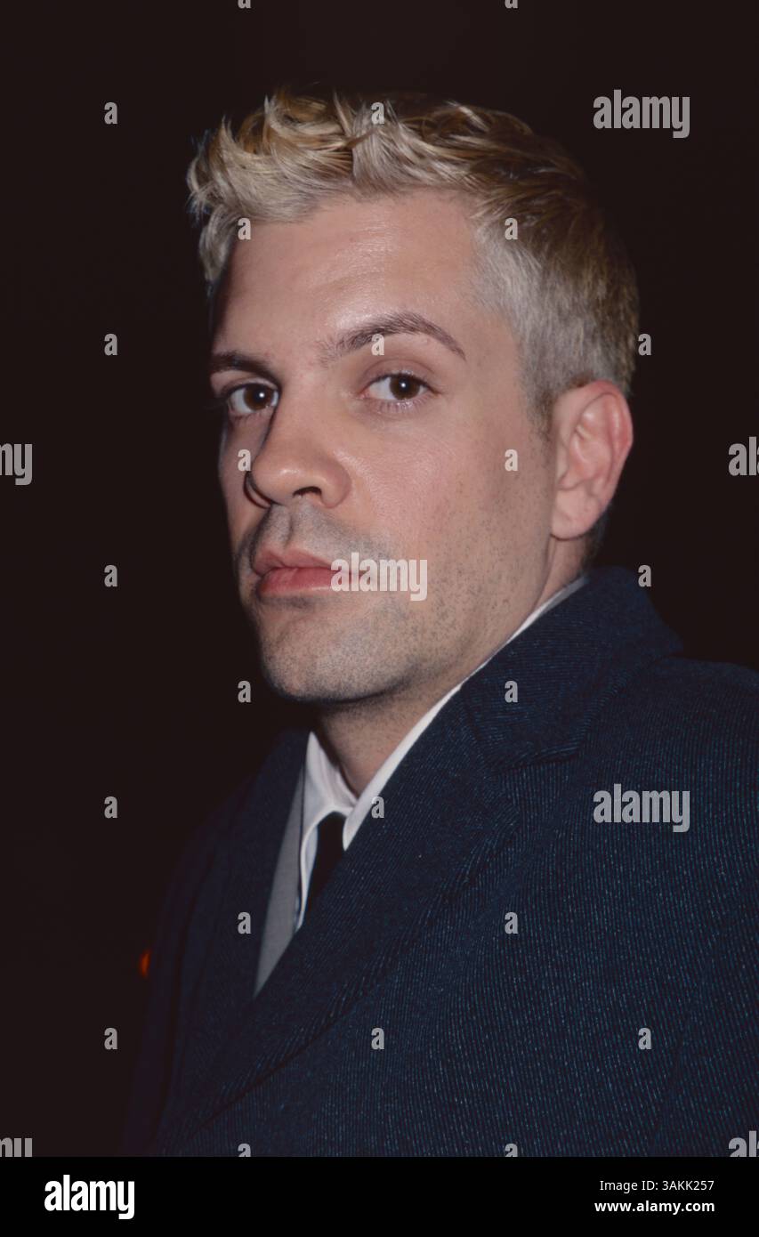 Nicky Katt attends the premiere of "Boiler Room" at the Ziegfeld ...