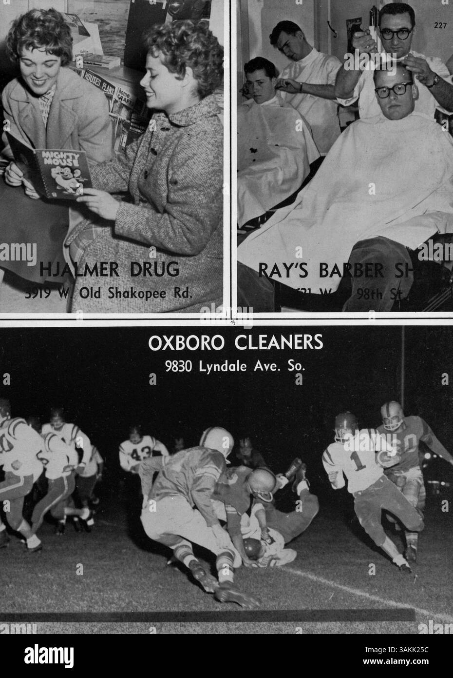 This 1959 yearbook from Bloomington High captures memories from the ...