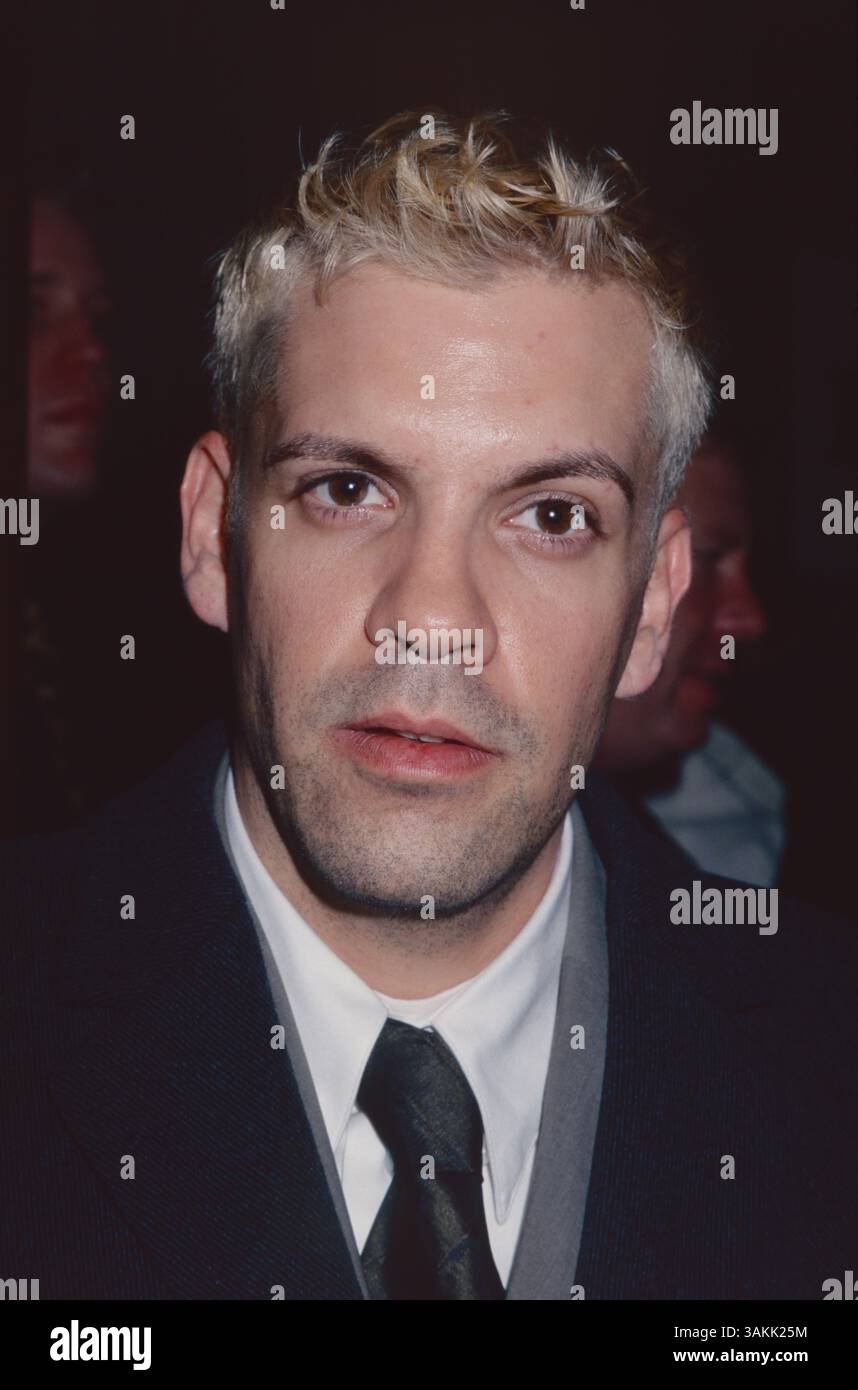 Nicky Katt attends the premiere of "Boiler Room" at the Ziegfeld ...