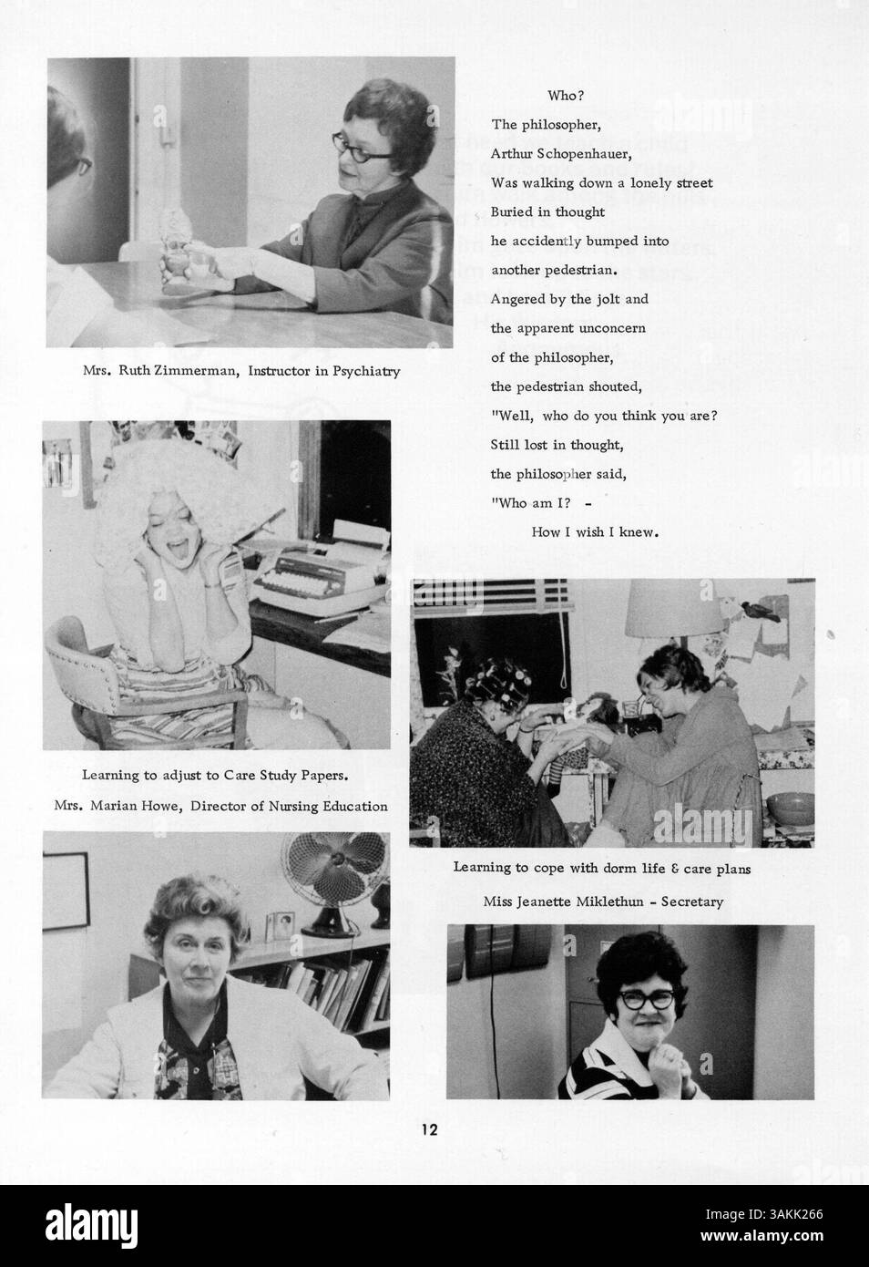 The 1973 'Lamp' yearbook from Hennepin General Hospital School of ...