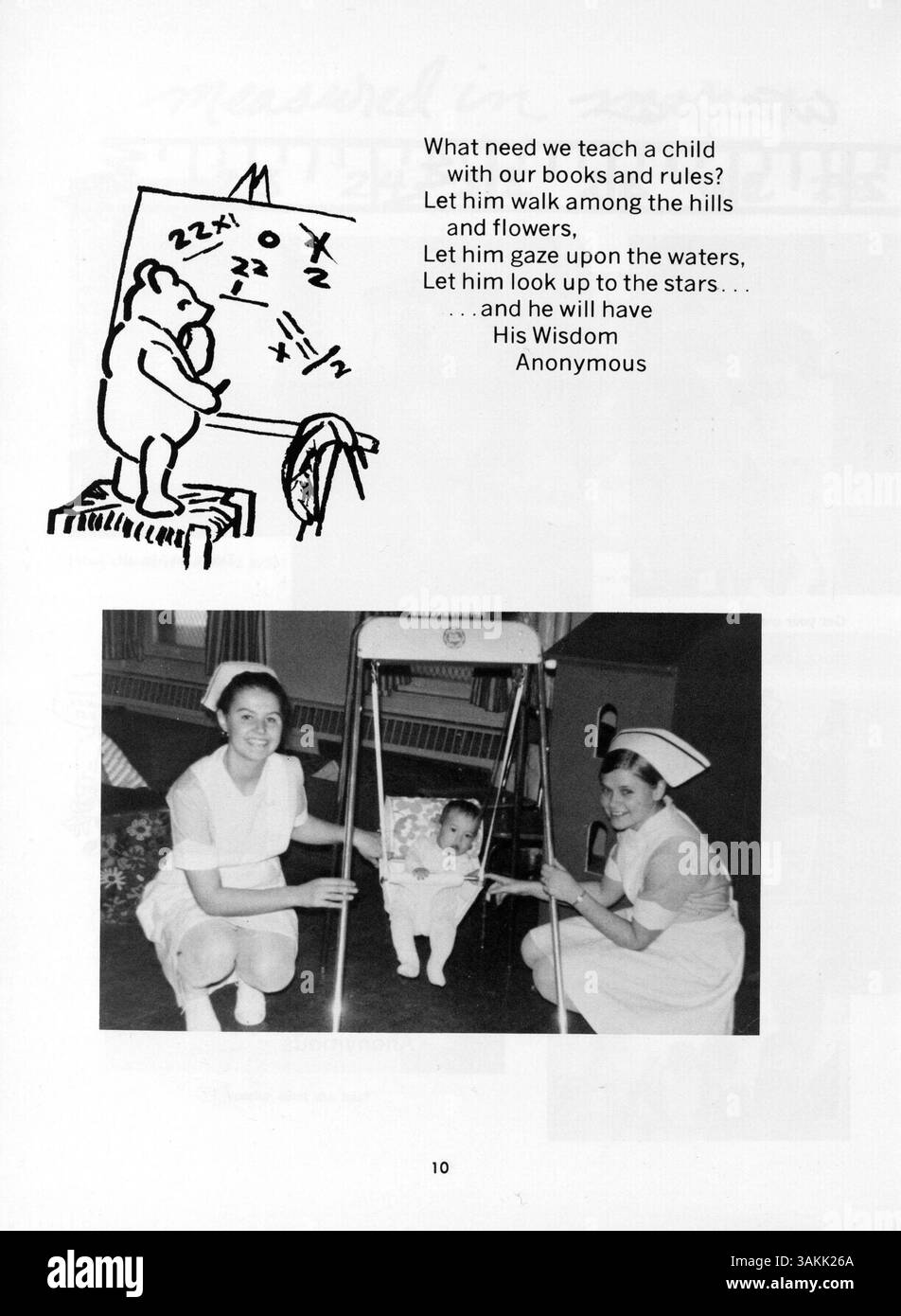 The 1973 'Lamp' yearbook from Hennepin General Hospital School of ...