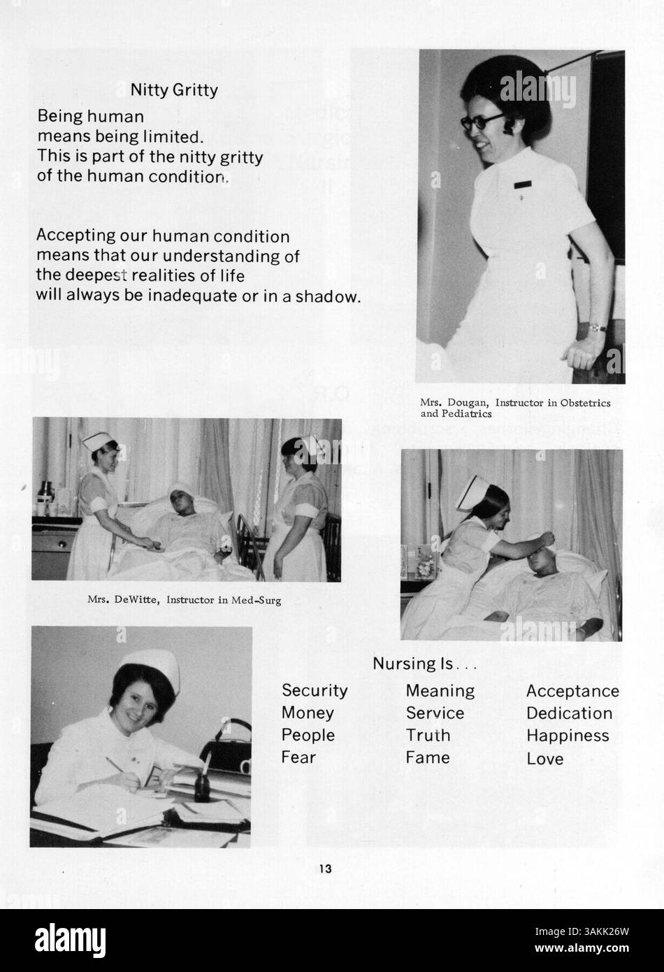 The 1973 'Lamp' yearbook from Hennepin General Hospital School of ...