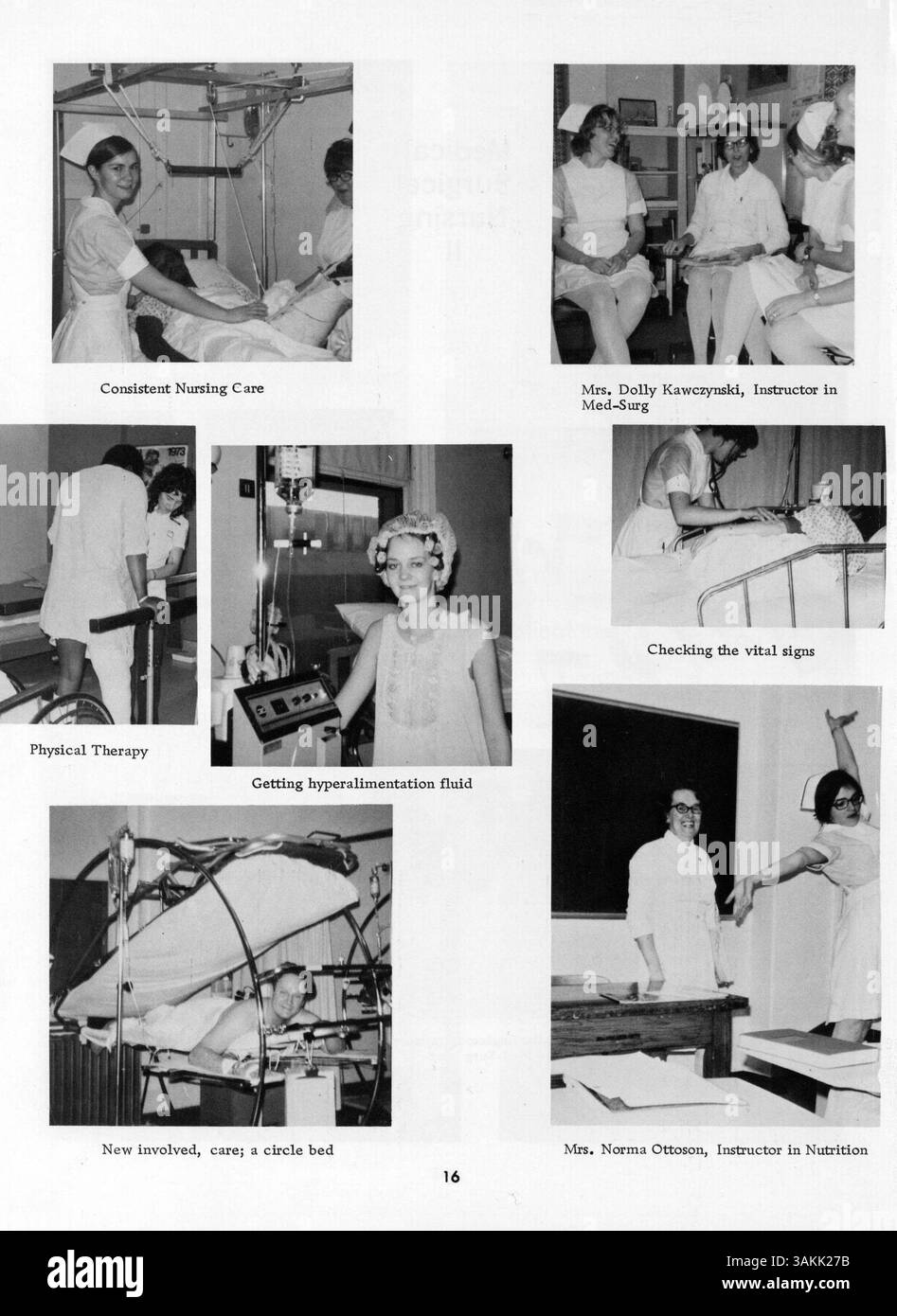 The 'Lamp' yearbook of 1973 from Hennepin General Hospital School of ...