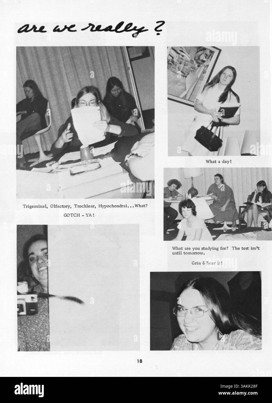 The 1973 yearbook of Hennepin General Hospital School of Nursing offers ...