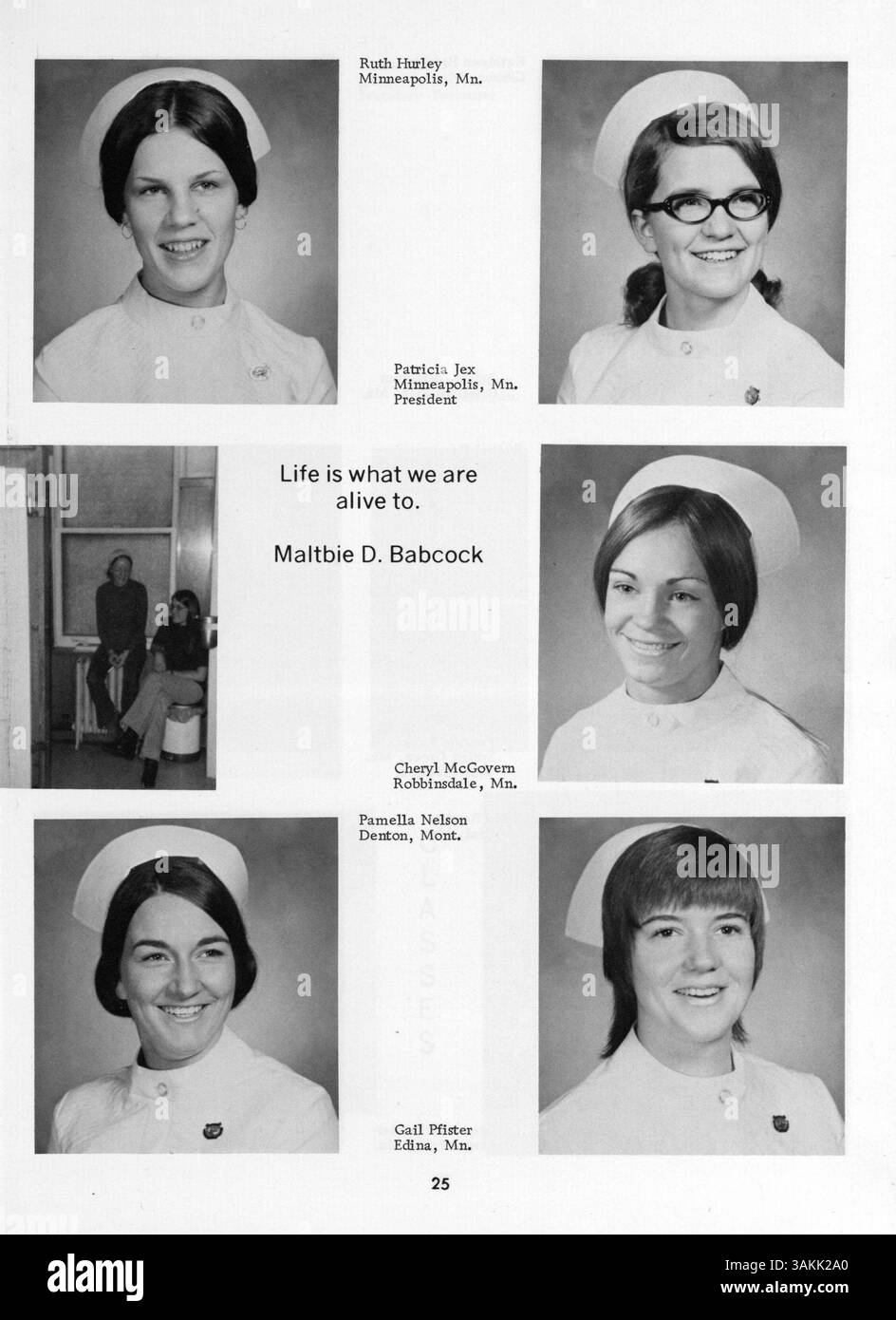 This 1973 edition of the Hennepin General Hospital School of Nursing ...