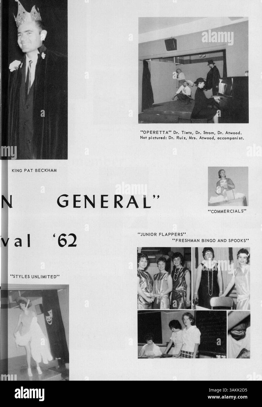 'The Lamp' Yearbook of 1962 from Minneapolis General Hospital School of ...