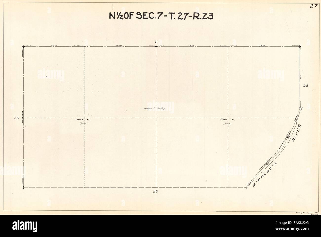 This comprehensive collection of surveys and plats provides detailed ...