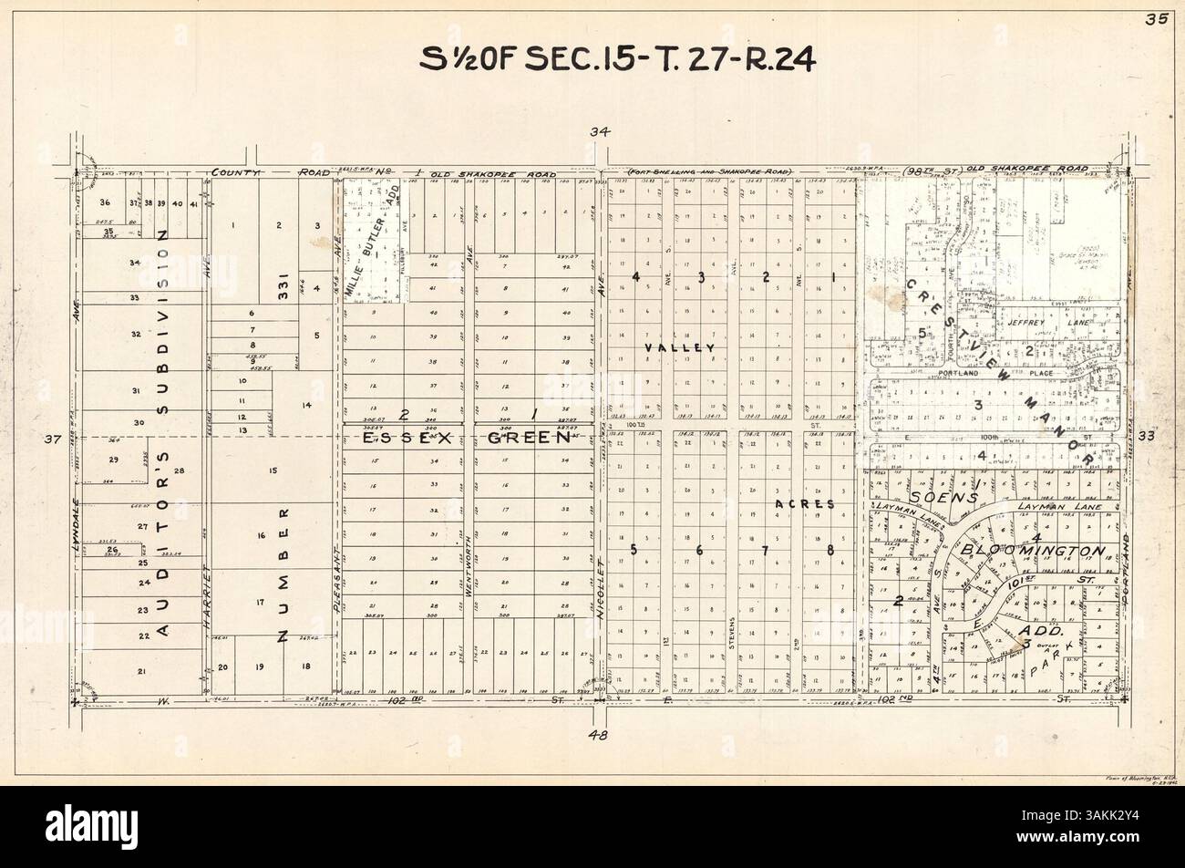 The surveys and plats collection offers a comprehensive record of ...