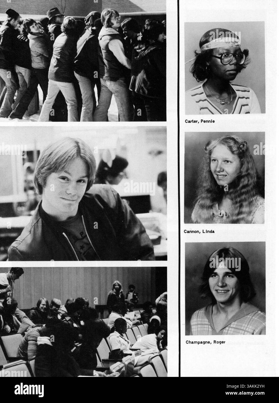 The 'Polaris' yearbook from 1978 documents the highlights of North High School's 1977-1978 ...