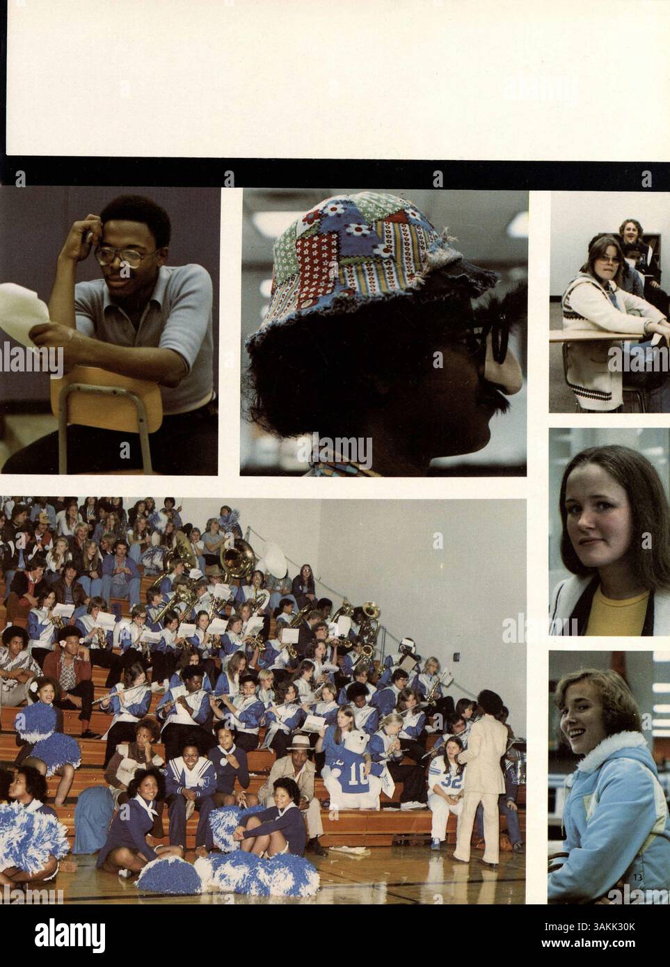 'Polaris', North High School's 1978 yearbook, documents the students, staff, clubs, sports, and ...