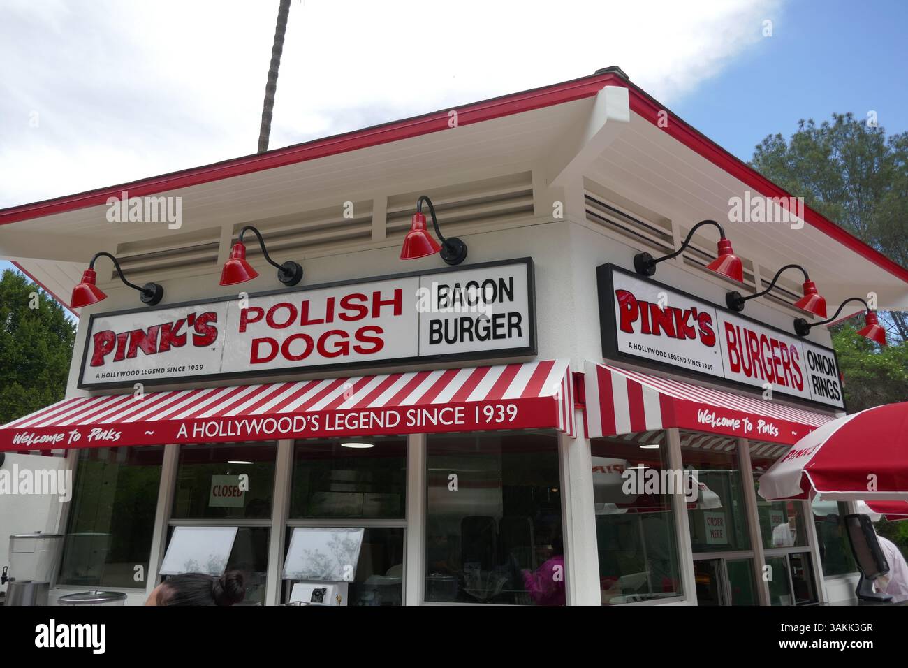 Los Angeles, California, USA 10th April 2025 Pinks Hot Dogs at LA Zoo ...