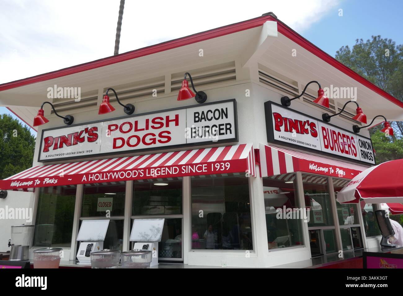 Los Angeles, California, USA 10th April 2025 Pinks Hot Dogs at LA Zoo ...