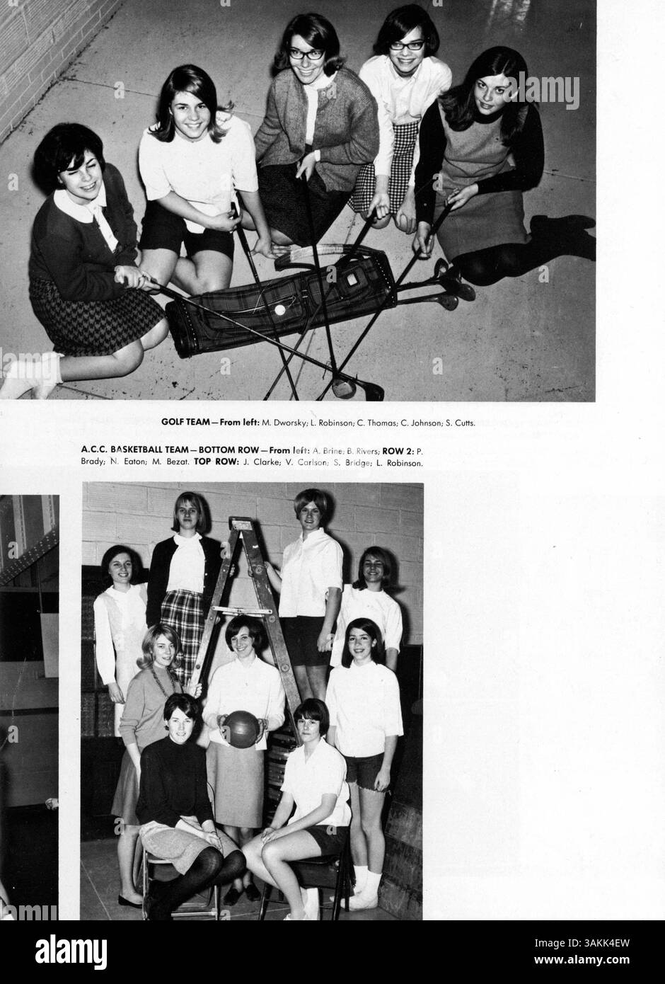 The 1966 'Hesperian' yearbook captures highlights from West High School ...