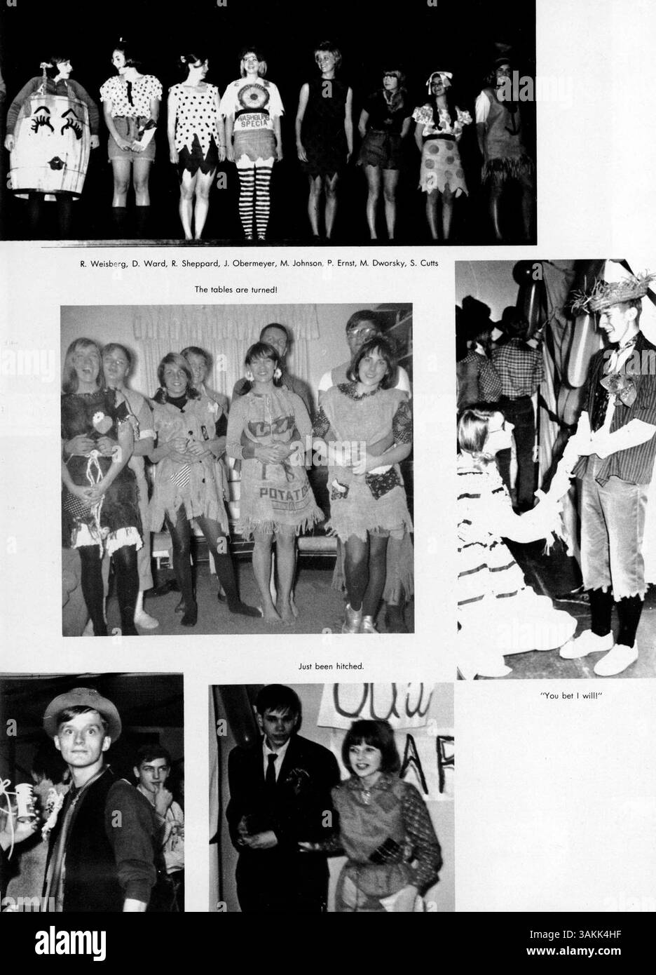 The 1966 'Hesperian' yearbook documents West High School’s events, clubs, athletics, and ...