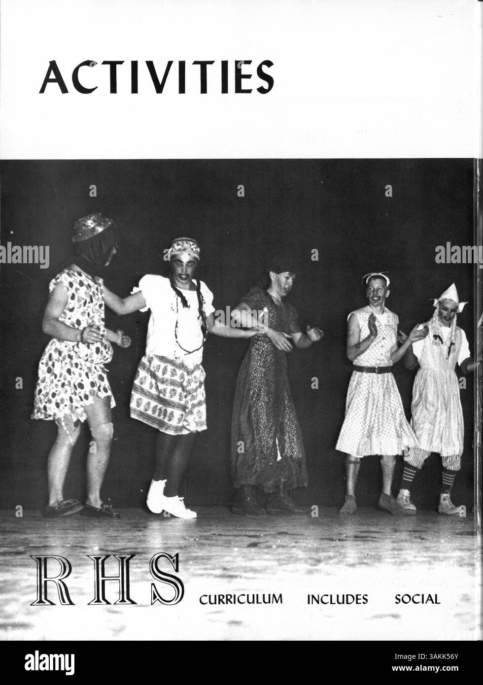 The 1962 Roosevelt Yearbook, Sagamore, from Hennepin County Library ...