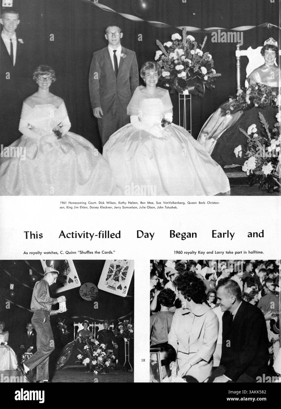 The 1962 Roosevelt Yearbook, Sagamore, from Hennepin County Library ...