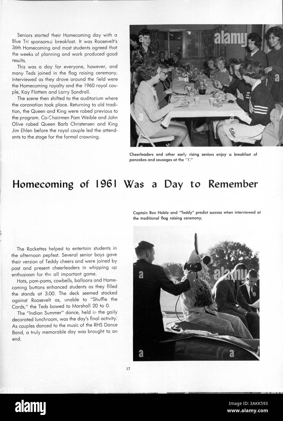 The 1962 Roosevelt Yearbook, Sagamore, from Hennepin County Library ...